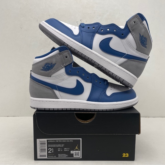 Jordan | Shoes | Nike Air Jordan Retro High Ps True Blue 223 | Poshmark